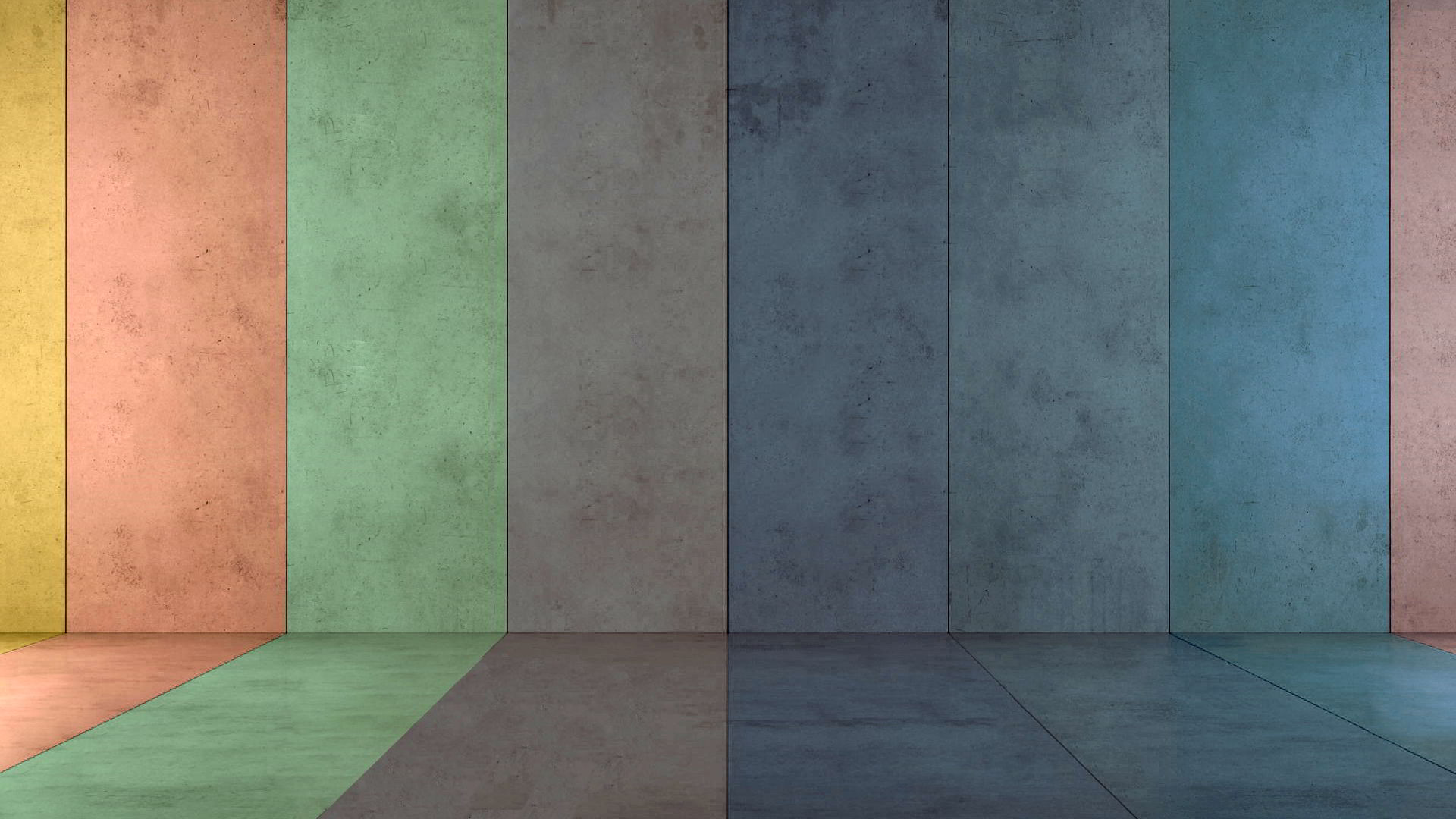 Colores del microcemento Luxury Concrete®